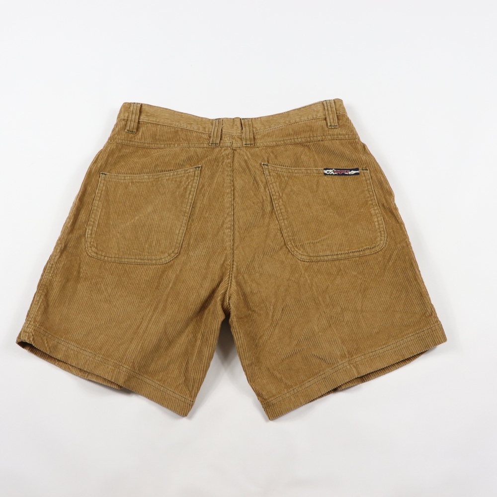 90s Jansport Mens Large Spell Out Corduroy Shorts - Gem